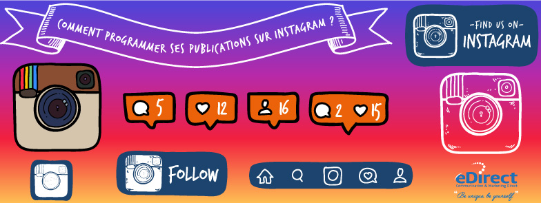 COMMENT PROGRAMMER SES PUBLICATIONS SUR INSTAGRAM ? - eDirect COMMENT PROGRAMMER SES PUBLICATIONS SUR INSTAGRAM ? - eDirect
